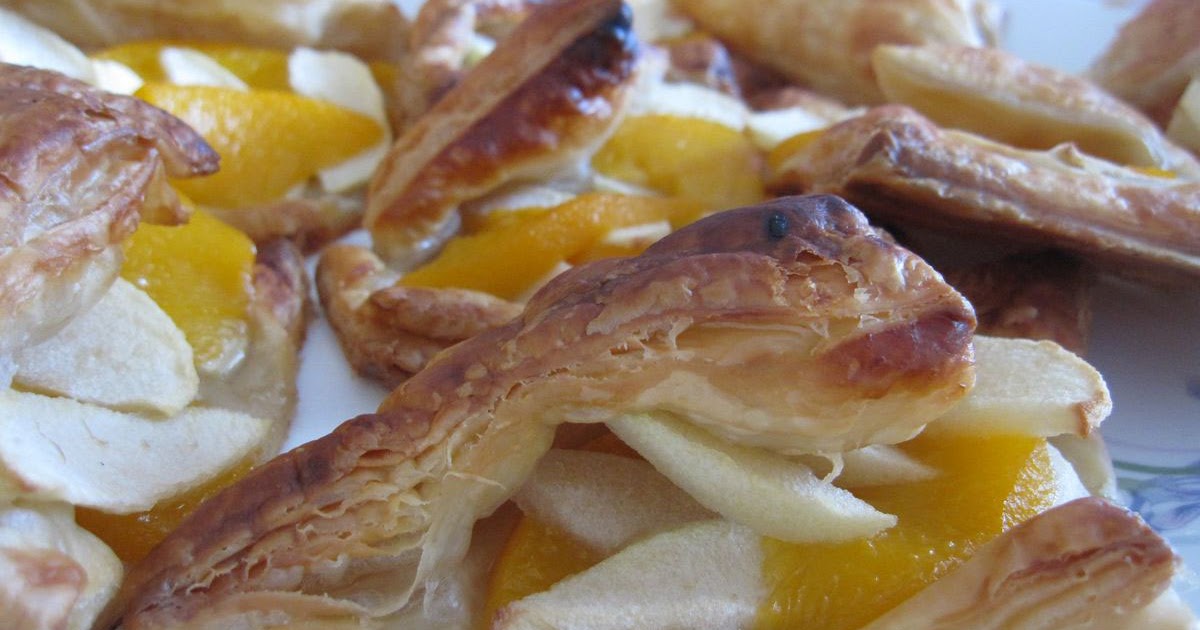 Shu-Yin's Sanctuary: Fruit Puffs & Blueberry Muffins