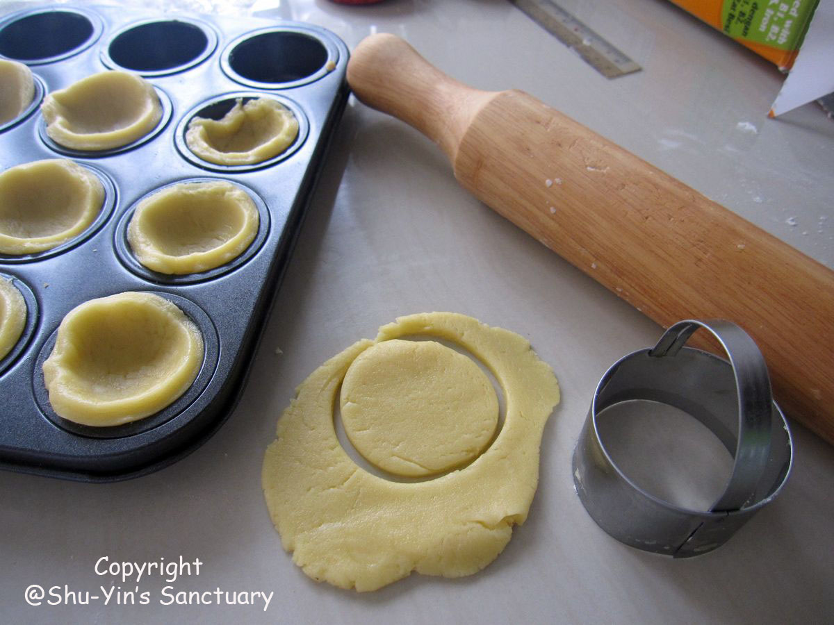 Shu-Yin's Sanctuary: Jam Tarts