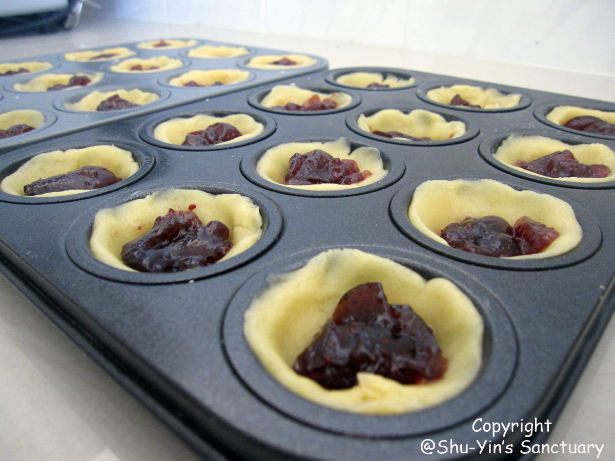 Shu-Yin's Sanctuary: Jam Tarts