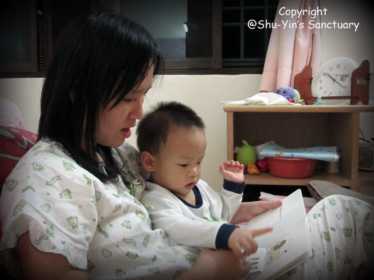 Shu-Yin's Sanctuary: Bedtime Reading Cuddle