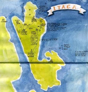 Caminos: Cuando a Itaca vayas...