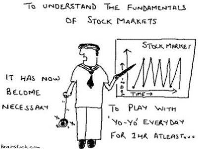 Today in Social Sciences...: The stock exchange market in some cartoons