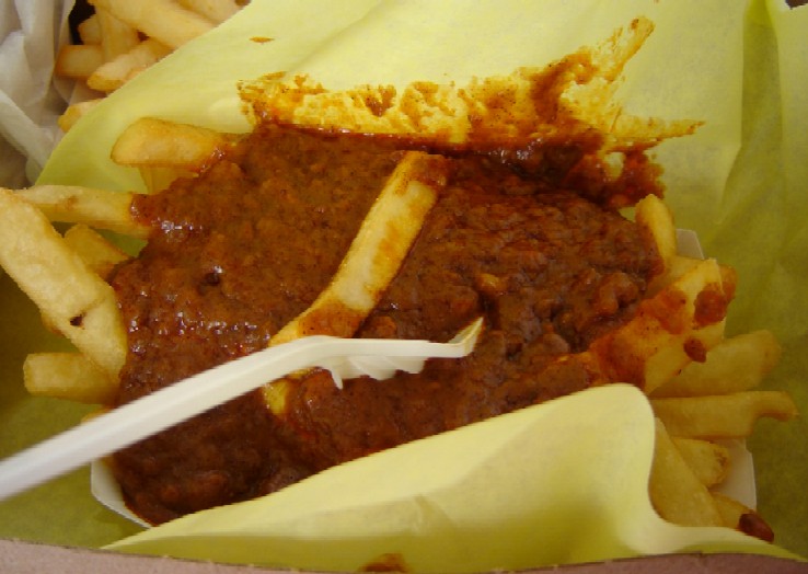 Tommys Chili Cheese Fries