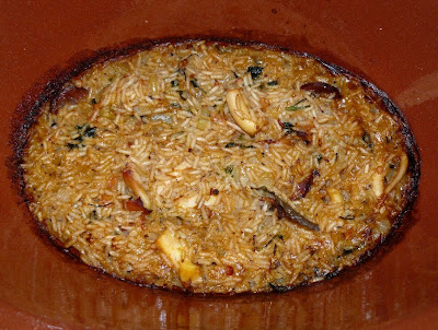 Outras Comidas: Arroz Solto de Polvo