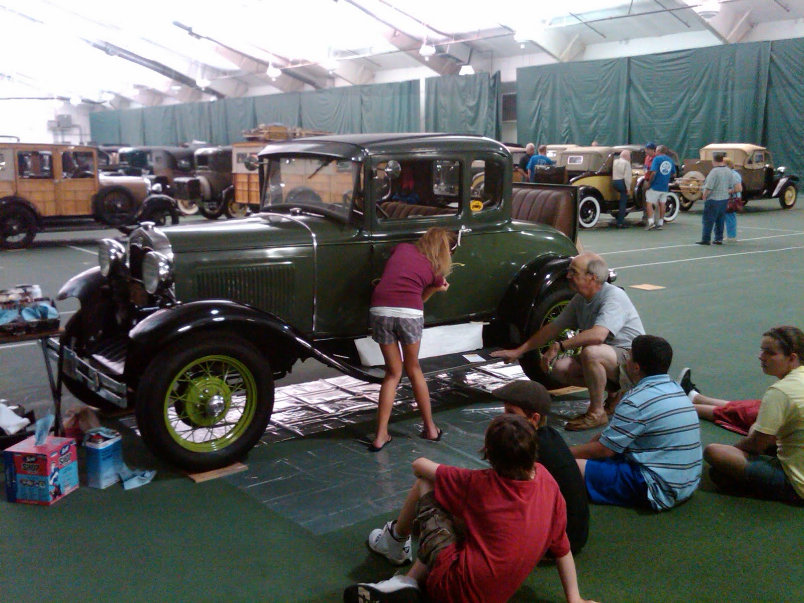 Hagerty Blog: Model A Restorer's Club National Meet 2010