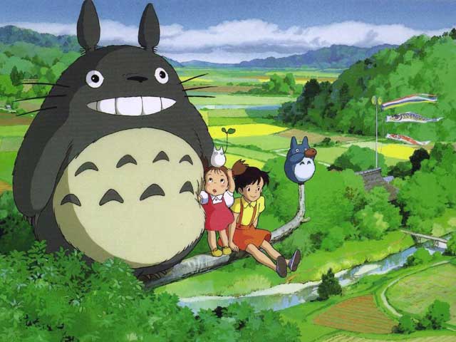 everybody JECHEON tonight: Totoro!