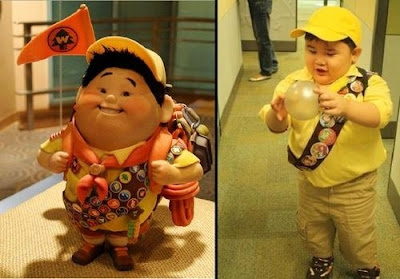 Real Life "UP" Kid