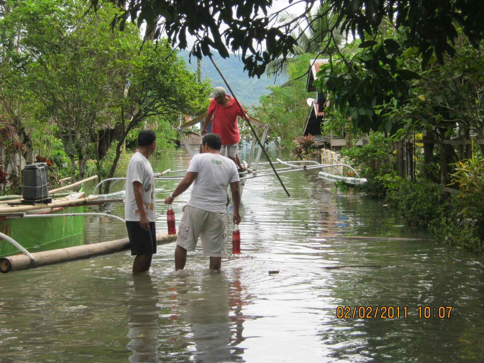 Jabonga, Agusan del Norte, Philippines: 201102