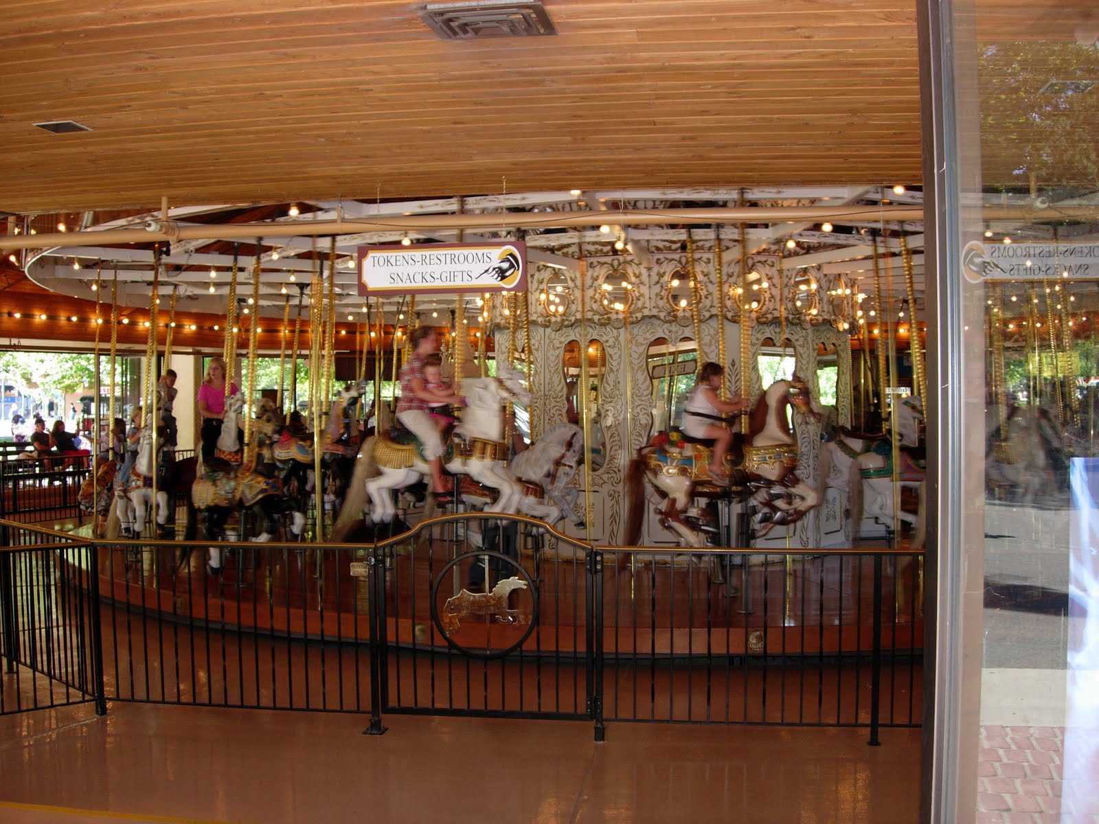 Technical Travels: Old Time Carousel Ride