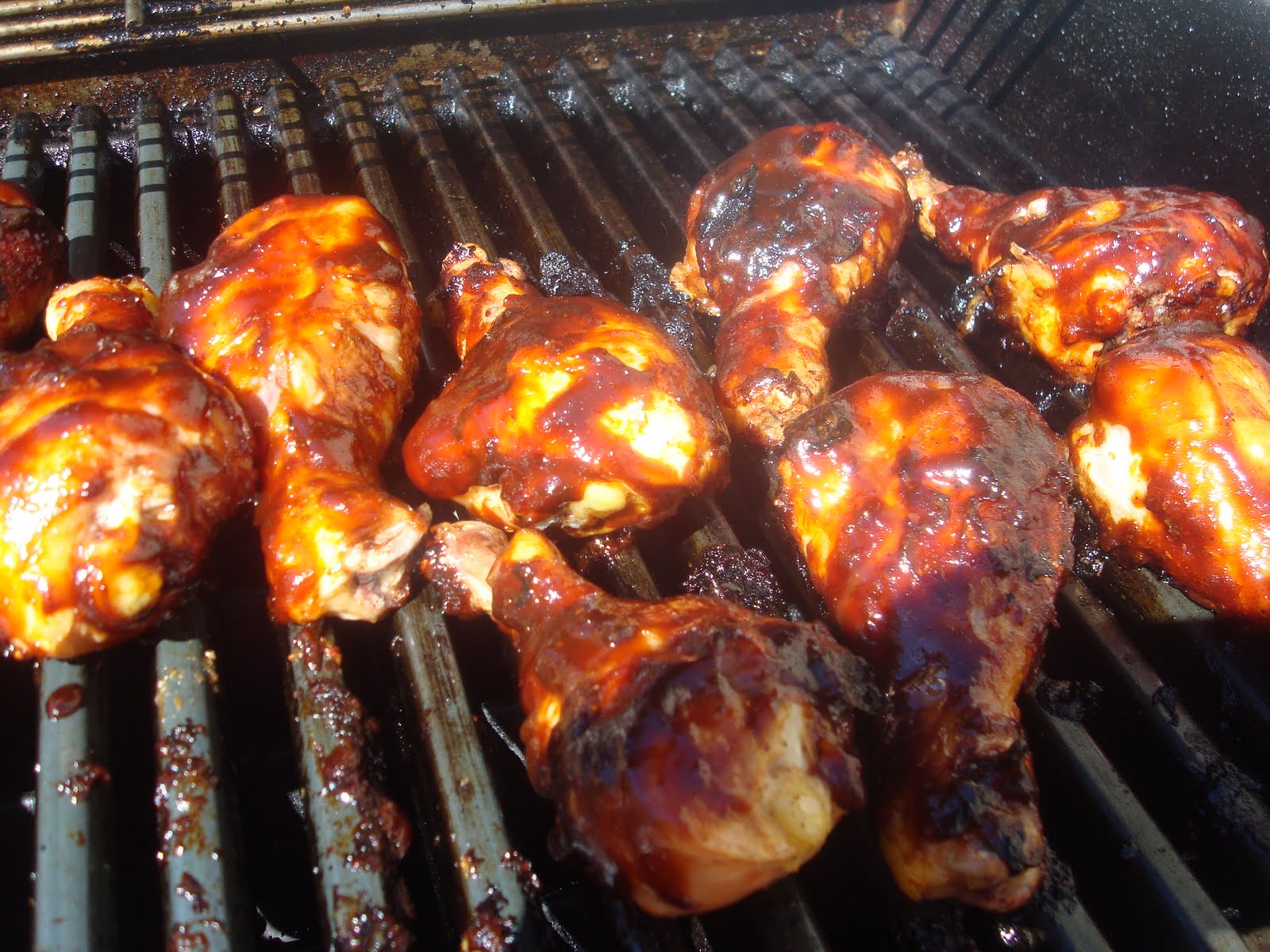 Classic Barbecued Chicken