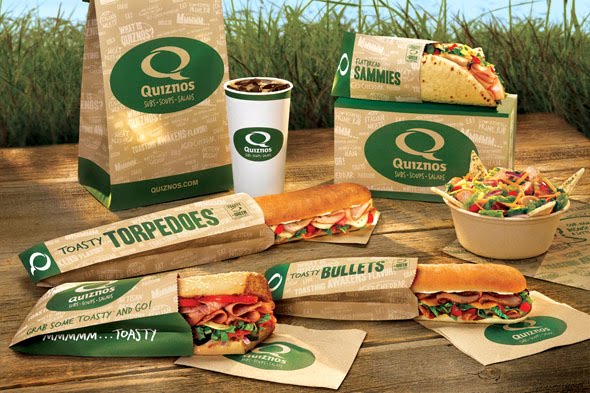 Get Out North Idaho: Quiznos