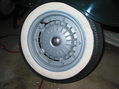 1967 Vespa SS180 (VSC): 4/5/09 - 4/12/09