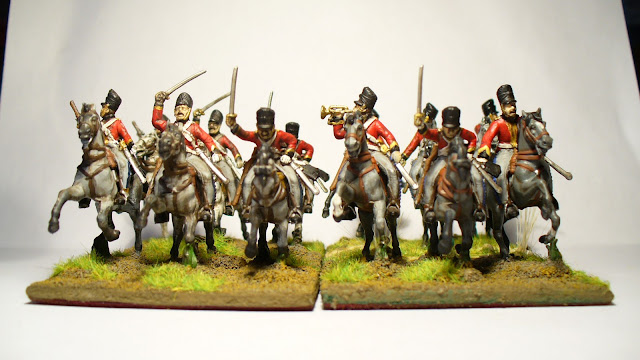O BRIGADEIRO: 'Scots Greys' Cavalaria Britânica - British Cavalry 1/72