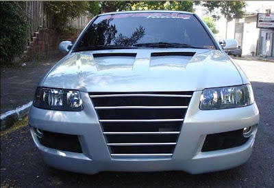 Tuning: Saveiro Tuning