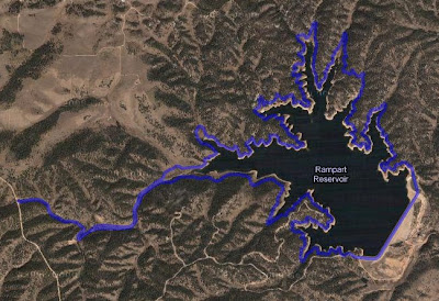 Happy Trails: Rampart Reservoir
