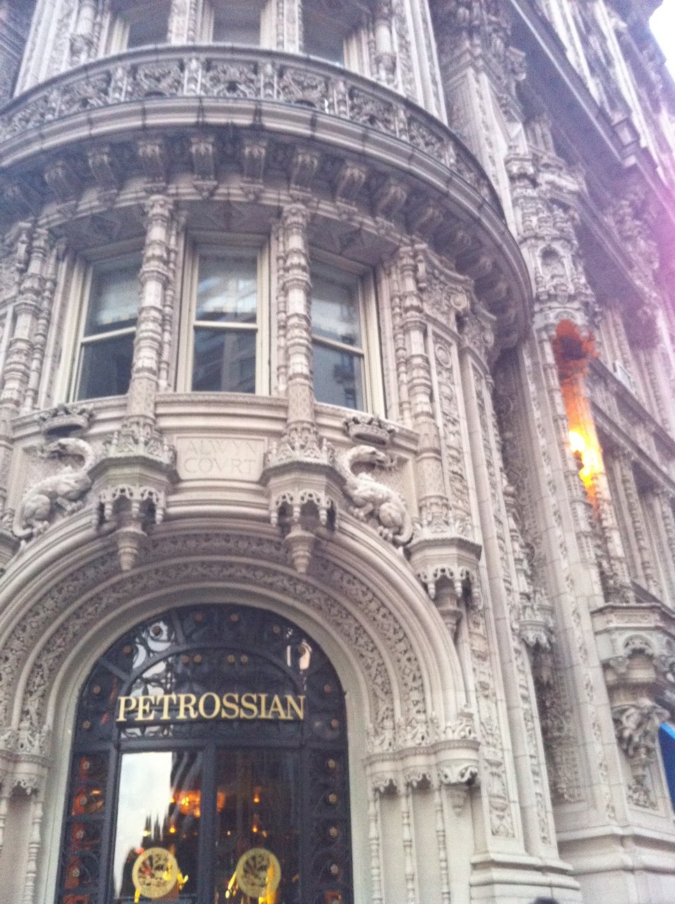 What SEL Saw Today: The building with fire-breathing dragons