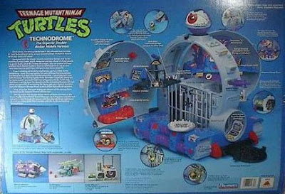 Teenage Mutant Ninja Turtles Action Figures: Technodrome