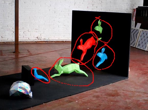 Take On Life: Week Il = Illusion of space and motion