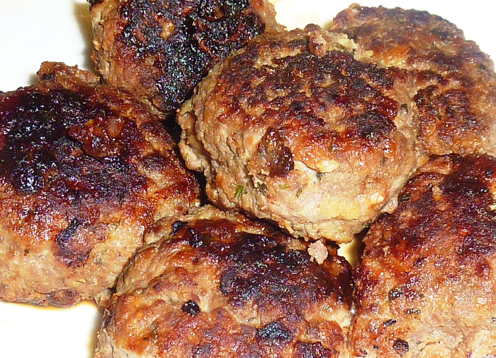 A Time to Create: Herbed Honey Rissoles