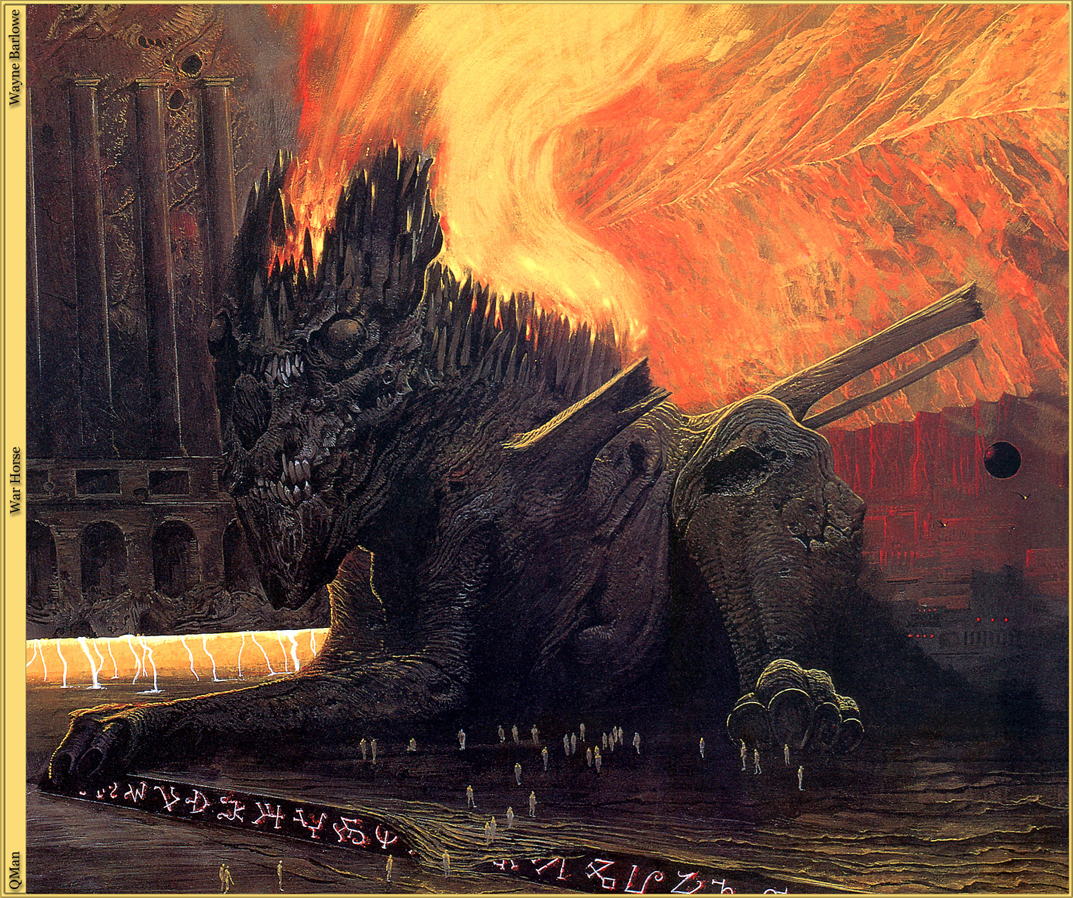 O Inferno Segundo Barlowe