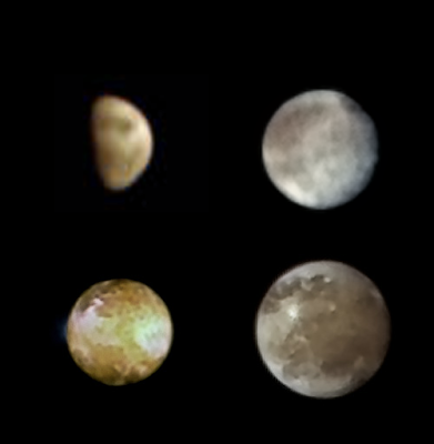 Planetary Images From Then and Now: Updated: Io Over Jupiter's ...