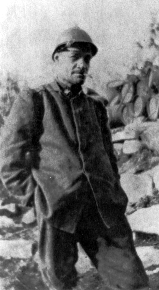 Ungaretti, “Fratelli”