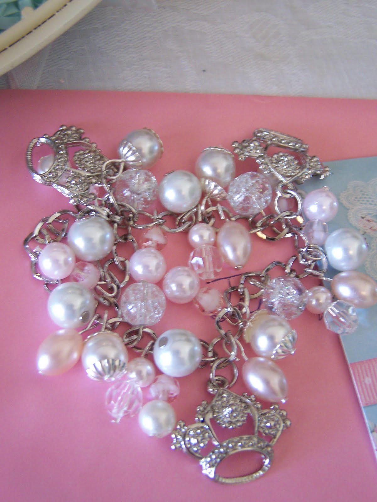 Covered in Glitter: Paris Matchbox Swap!