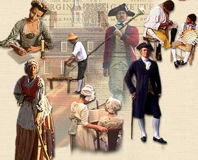 303 J.L.C Major Events in History: The Colonial Times