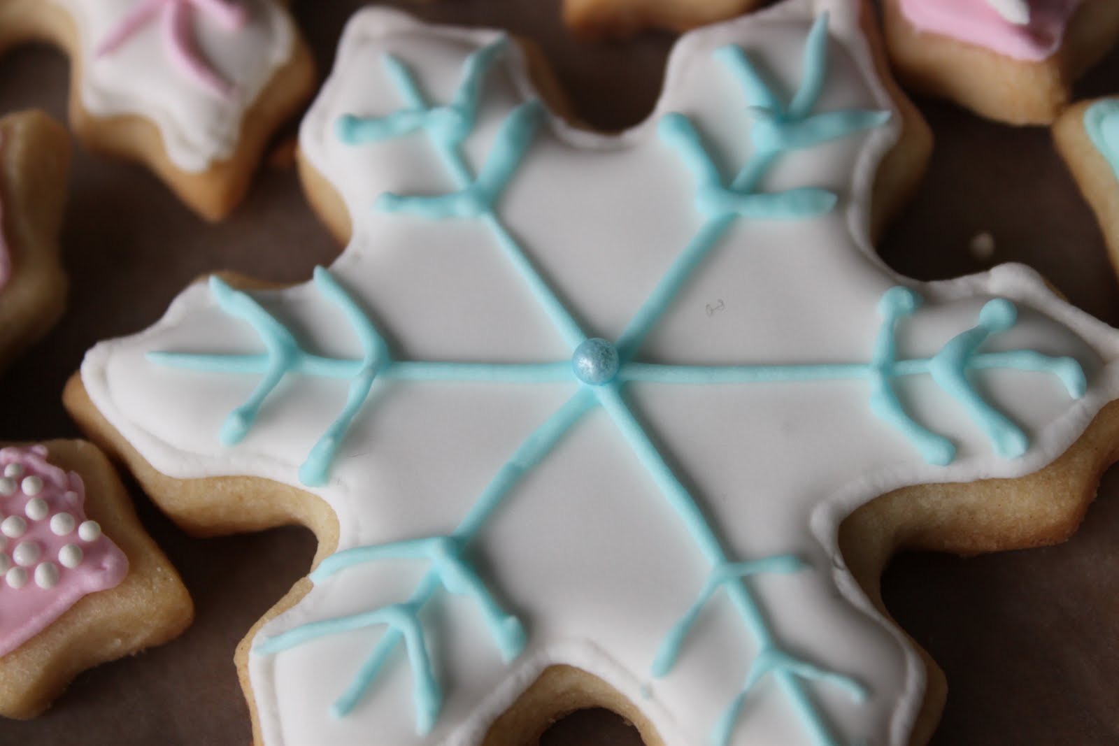 Crave. Indulge. Satisfy.: Snowflake Cookies