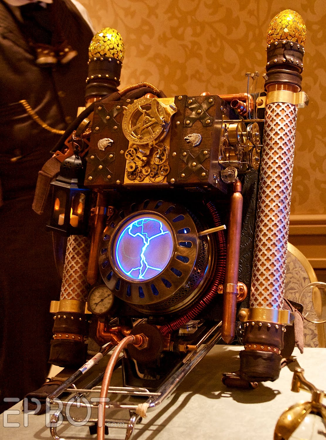 Steampunk Rocket Pack