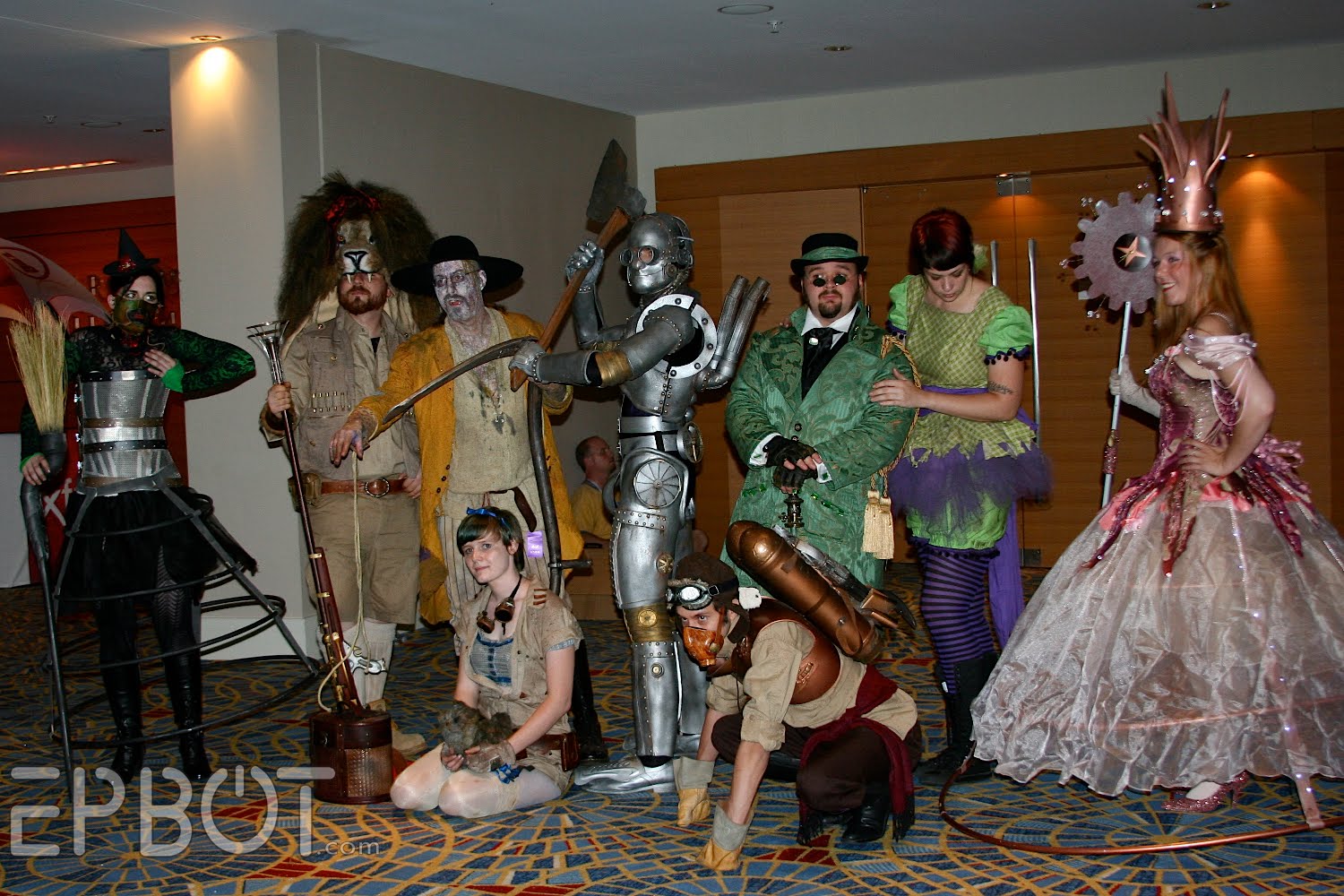 Steampunk X Men