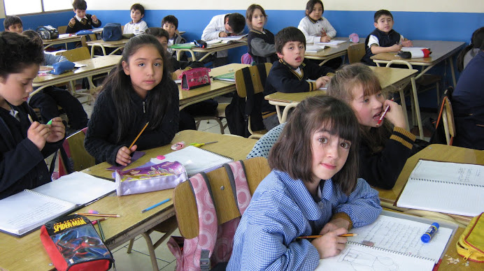 PROFESORA HELDA CIFUENTES *CUARTO BÁSICO 2014*: ALUMNOS DE SEXTO BÁSICO