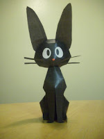 Stubby Fingers Papercraft: Papercraft #4 - Jiji