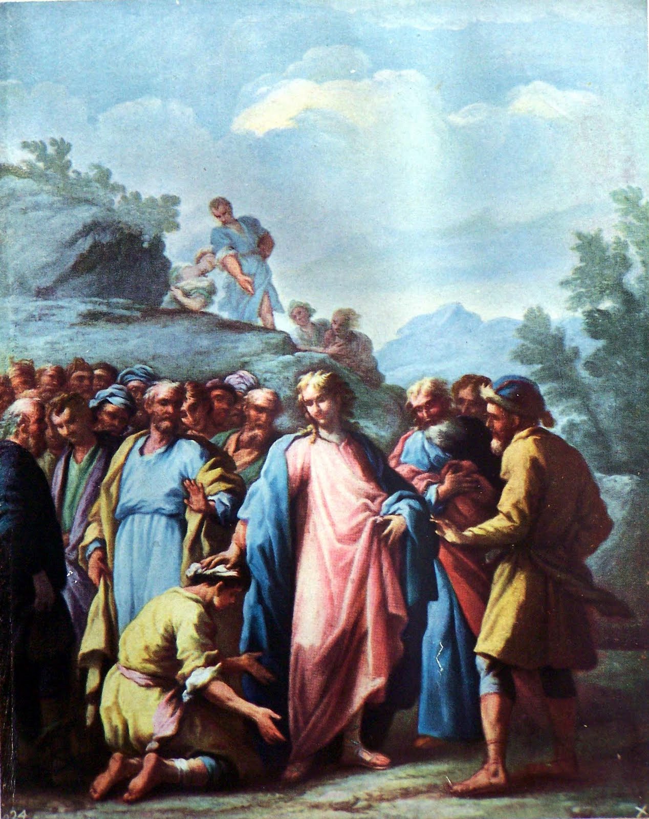 The Bible In Paintings 47: JESUS EXORCISES A LEGION OF DEMONS