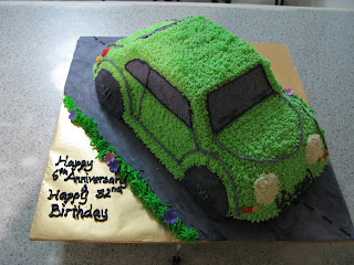 Our Sugar Shack: Car Shaped Cake