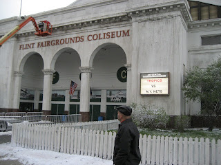 Geno's Sanctuary: Flint Coliseum?