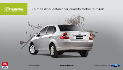 Agrandá más el logo: Gráfica Ford Fiesta Max