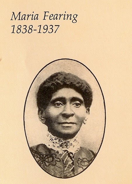 Marketplace Christian Resources: Maria Fearing: Black History Month Post