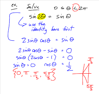 Grade 12 Pre-Calculus Math 0910: Trig Identities / Double / half angle ...