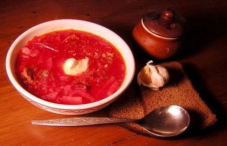 Sopa Roja