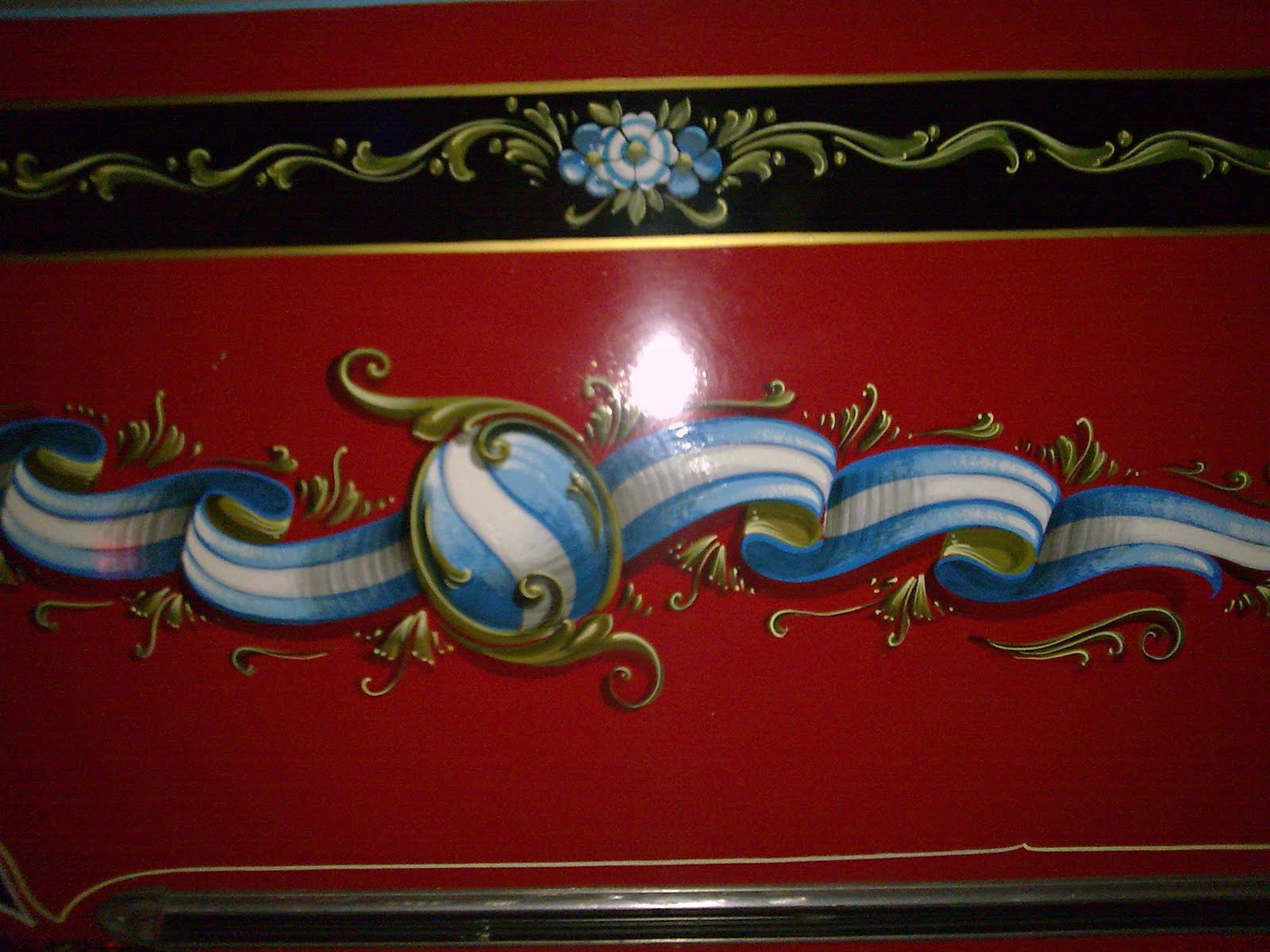 fileteado porteño: fileteado porteño