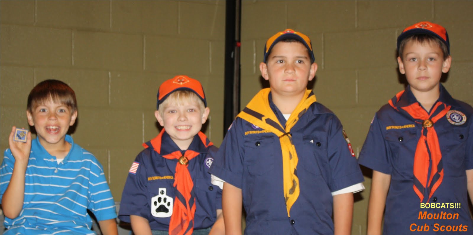 Moulton Alabama Cub Scouts