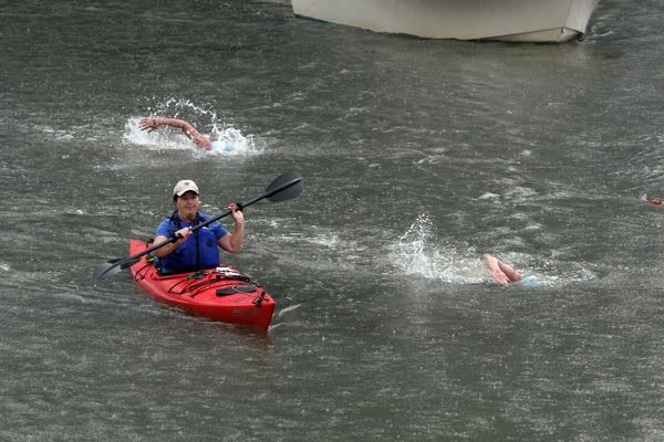 Kayaking, Paddling And Escorting Open Water Swimmers – World Open Water ...