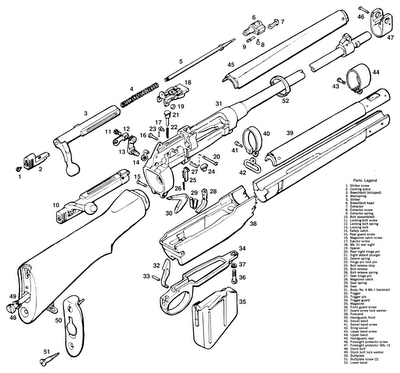 Segunda Guerra Mundial: Rifle Enfield SMLE No.5 Mk.1