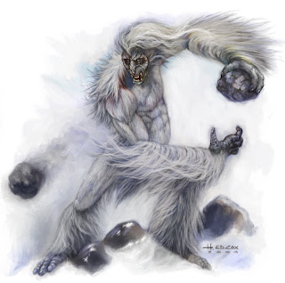 Undefined Mysteries: YETI--THE LEGEND OF HIMALAYAS...TRUTH OR MYTH....!