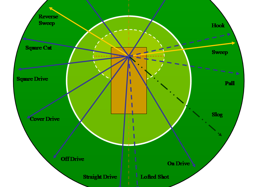 Cricket 360: Cricket Shots