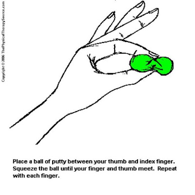 Hand Exercises from ThePhysicalTherapySource.com