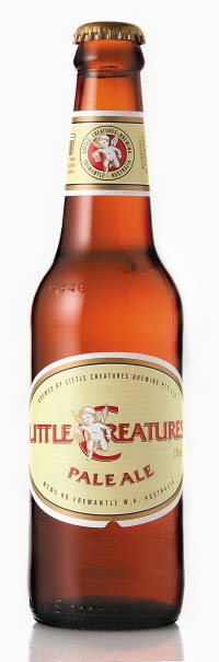 simon says:: Little Creatures Pale Ale (5.2% alcohol)