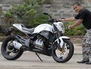 honda evo-High-tech Motorcycle. | Motor Cycles