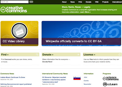 The World Wide Web Consortium (W3C) and Creative Commons | Reed About Me